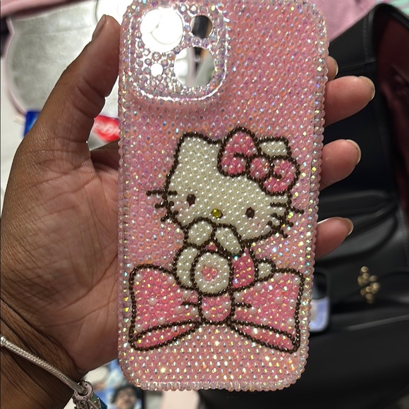 Hello Kitty | Cell Phones & Accessories | Hello Kitty Pink Sparkle ...